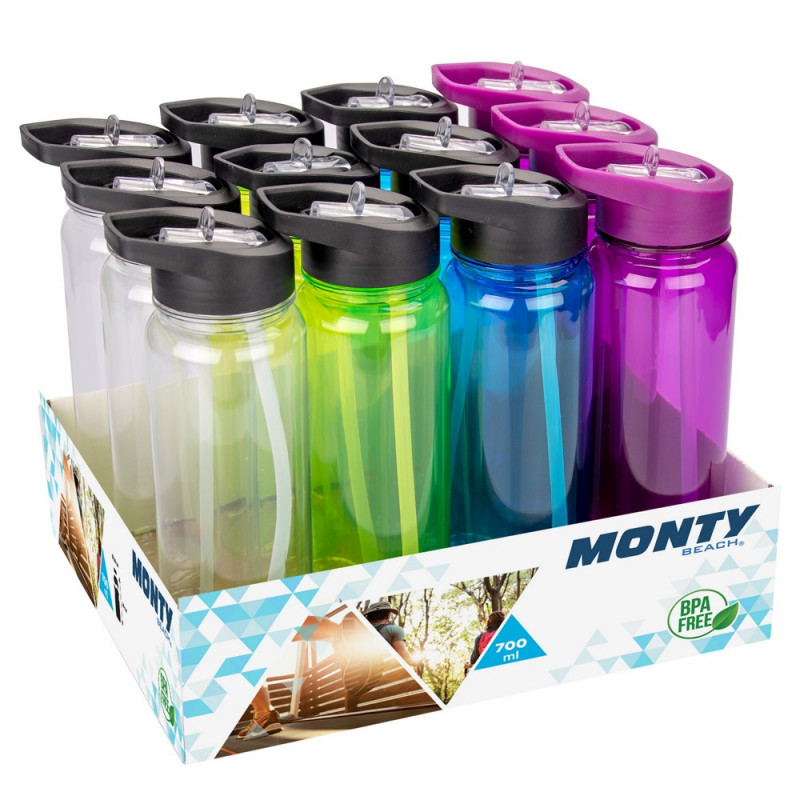 Botella De Agua Reutilizable 700 Ml Para Detalles