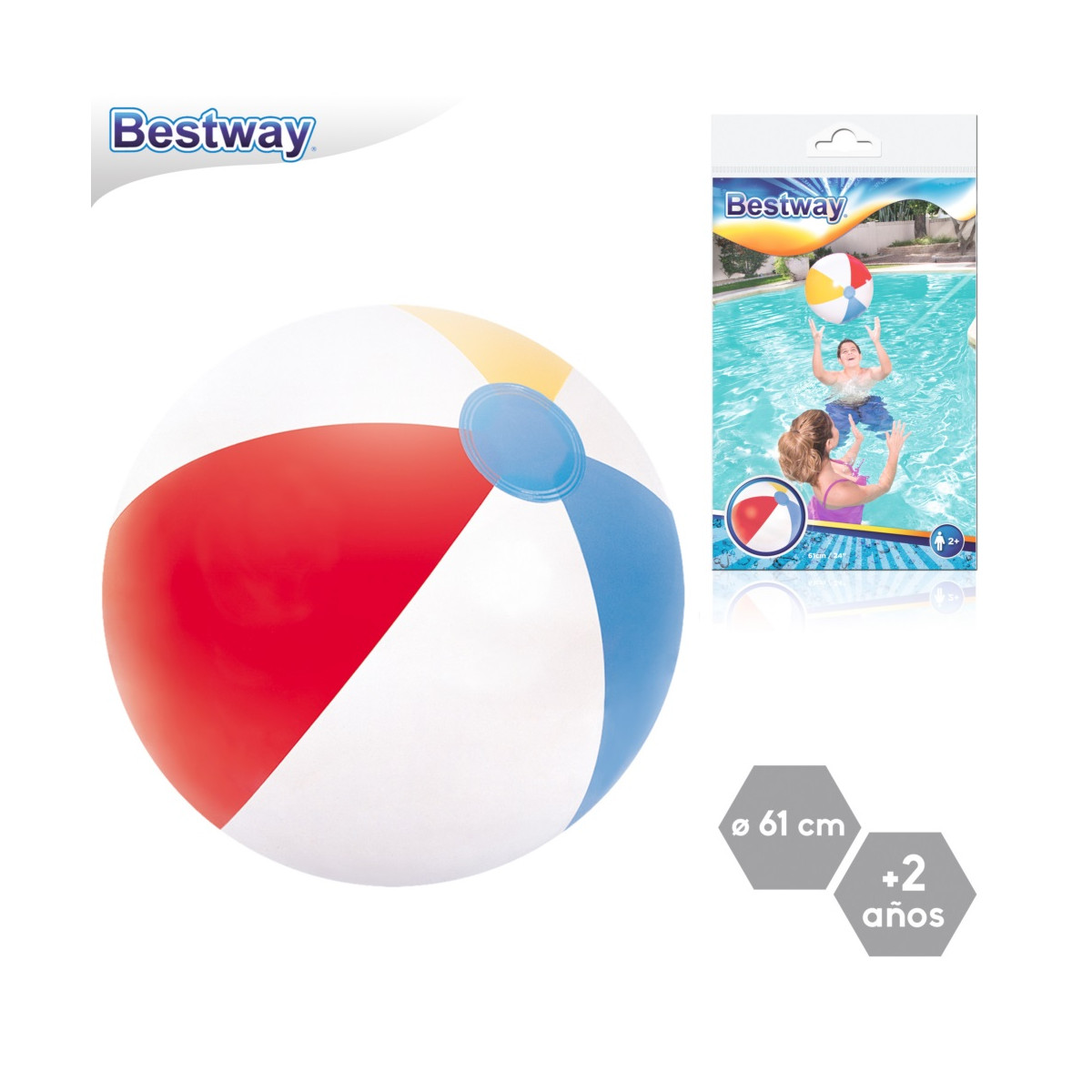 Pelota Inflable Para Niños