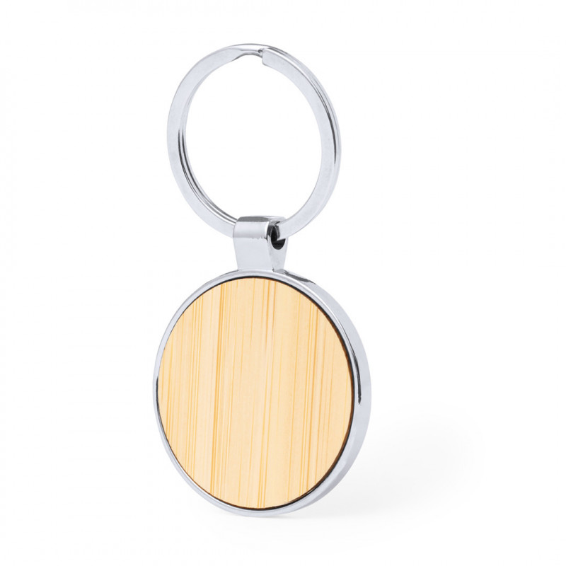 Llavero Personalizado Con Tarjeta De Recuerdo En Bolsa De Tela Para Bautizo