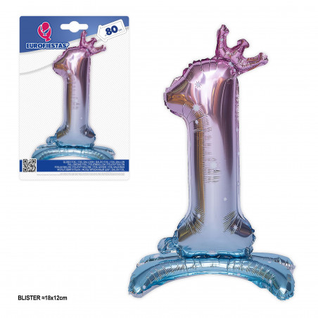 Globos Letras Doradas