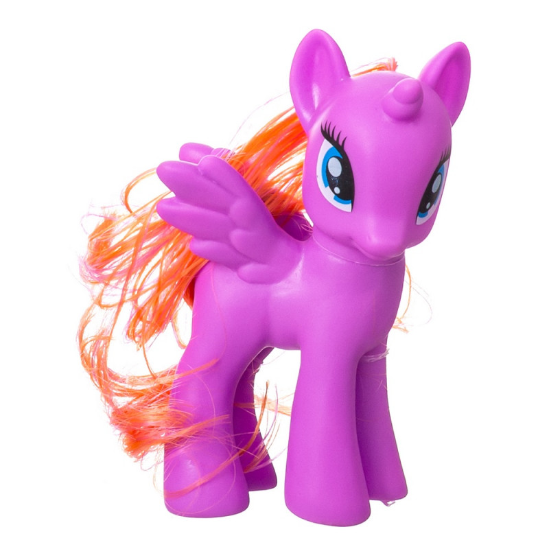 Poni Unicornio Figura Con Alas Para Jugar Y Regalar