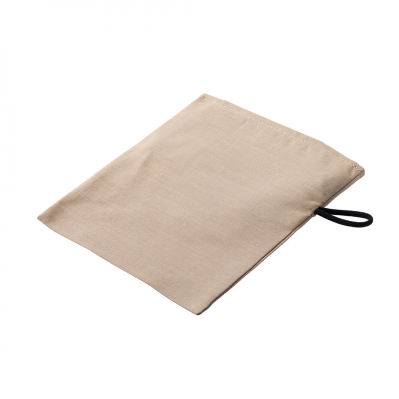 Bolsa Funda Multiusos Y Reutilizable Negra Con Cierre De Elástico