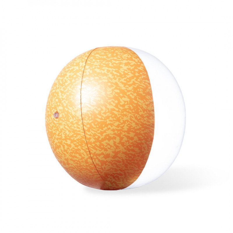Pelota De Playa Hinchable Con Diseños De Fruta Para El Verano