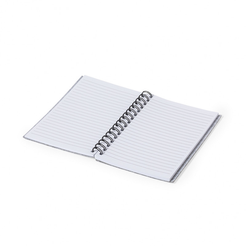 Libreta Con Anillas Y Hoja De Líneas