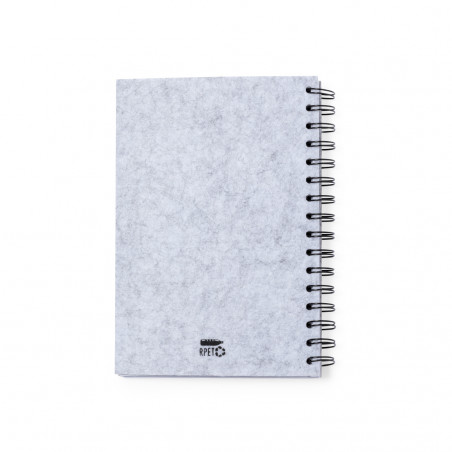 Libreta Con Anillas Y Hoja De Líneas