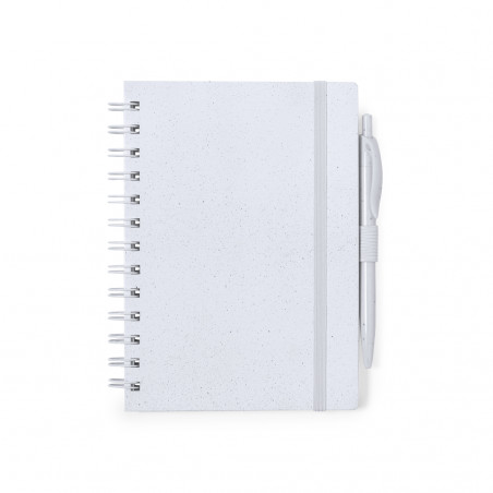 Libreta Con Tapa Dura A5 Con Bolígrafo