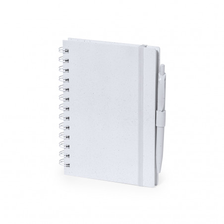 Libreta Con Tapa Dura A5 Con Bolígrafo