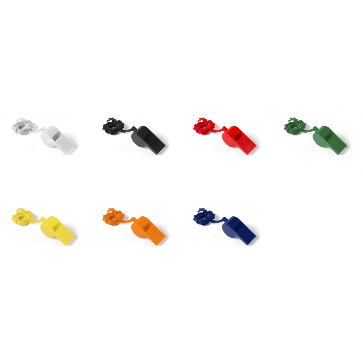 Silbatos De Colores