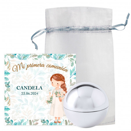 Como Hacer Tarjeta Primera Comunion Nina