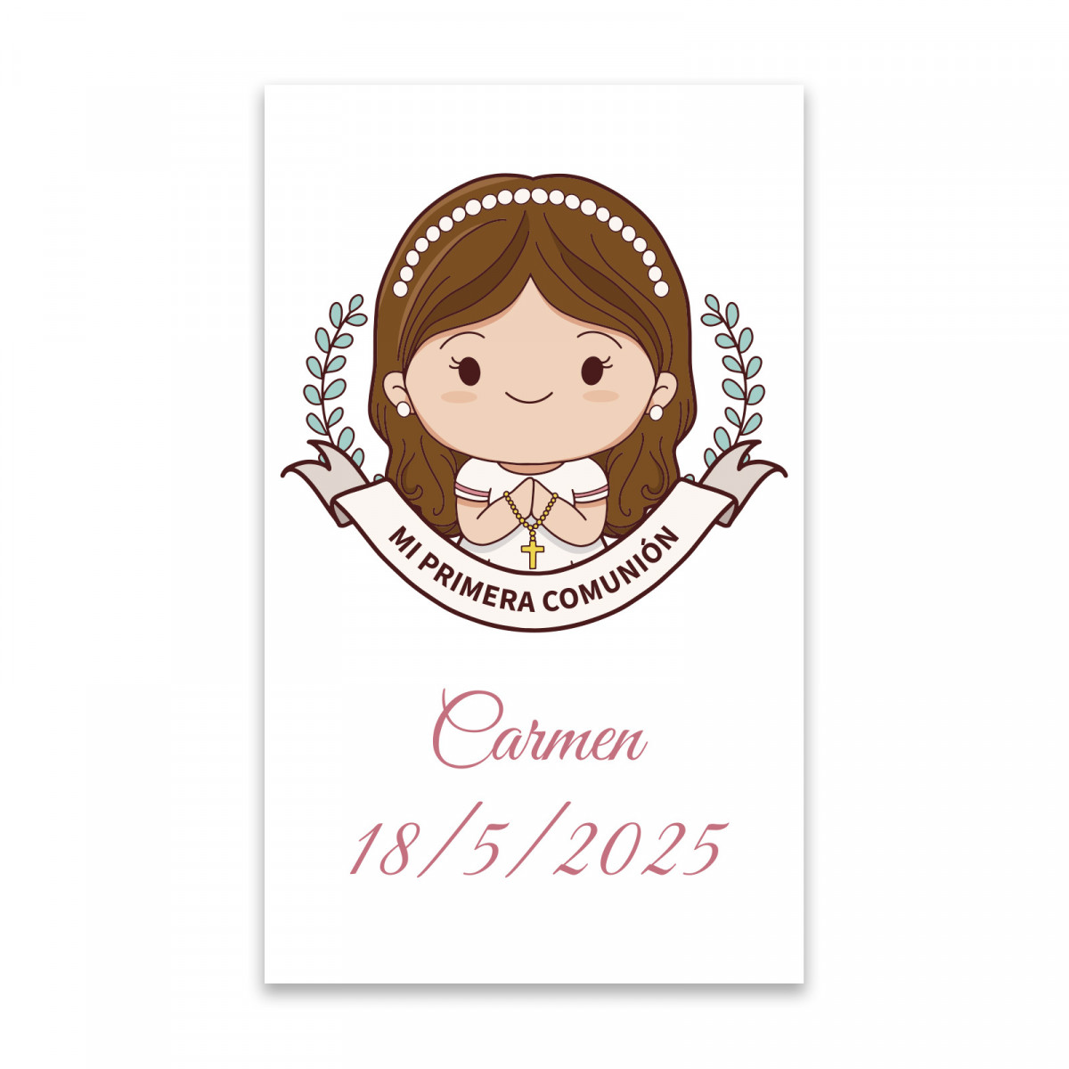 Mi Primera Comunion Para Nina CARTELES DE COMUNION PARA NIÑAS
