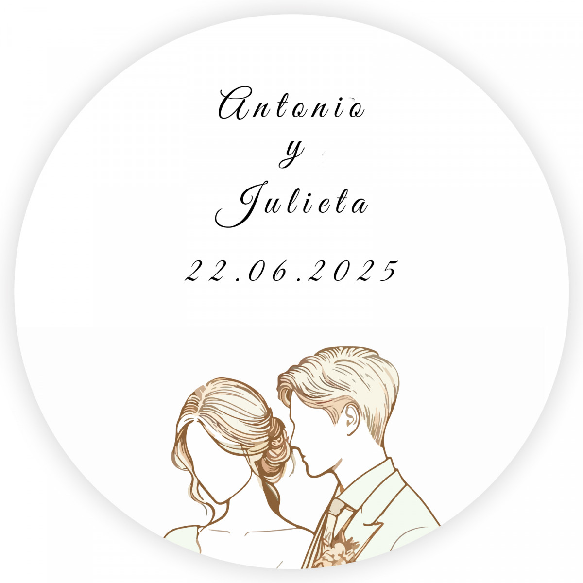 Stickers Para Bodas