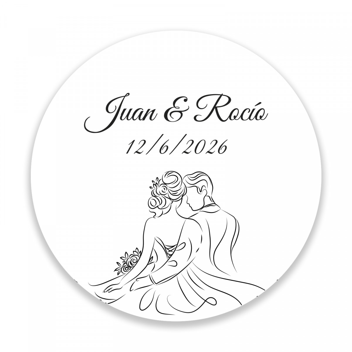 Stickers Para Bodas