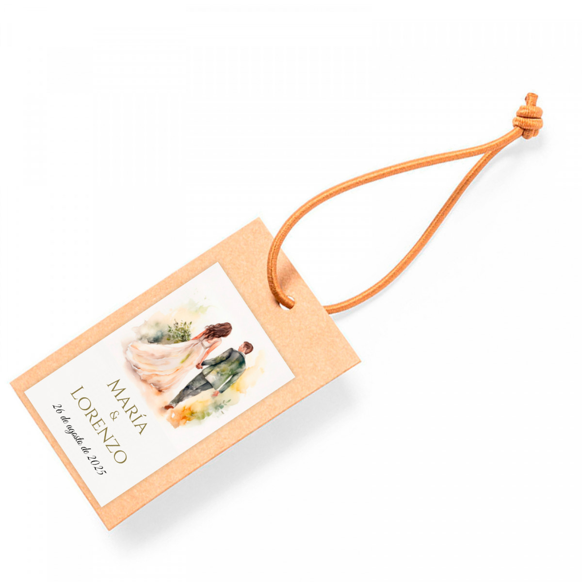 Etiquetas Colgantes Para Regalos De Boda Personalizados