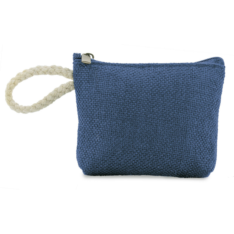 Detalles Invitados Monedero Azul En Caja De Cartón Personalizada