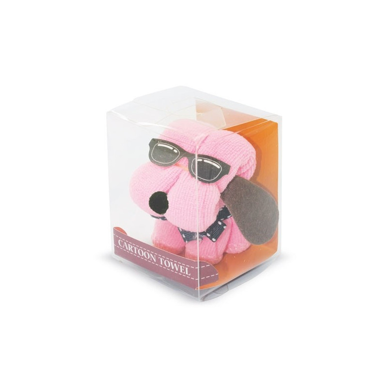 Toalla Perrito Rosa En Bolsa Primera Comunión Con Etiqueta Colgante ...