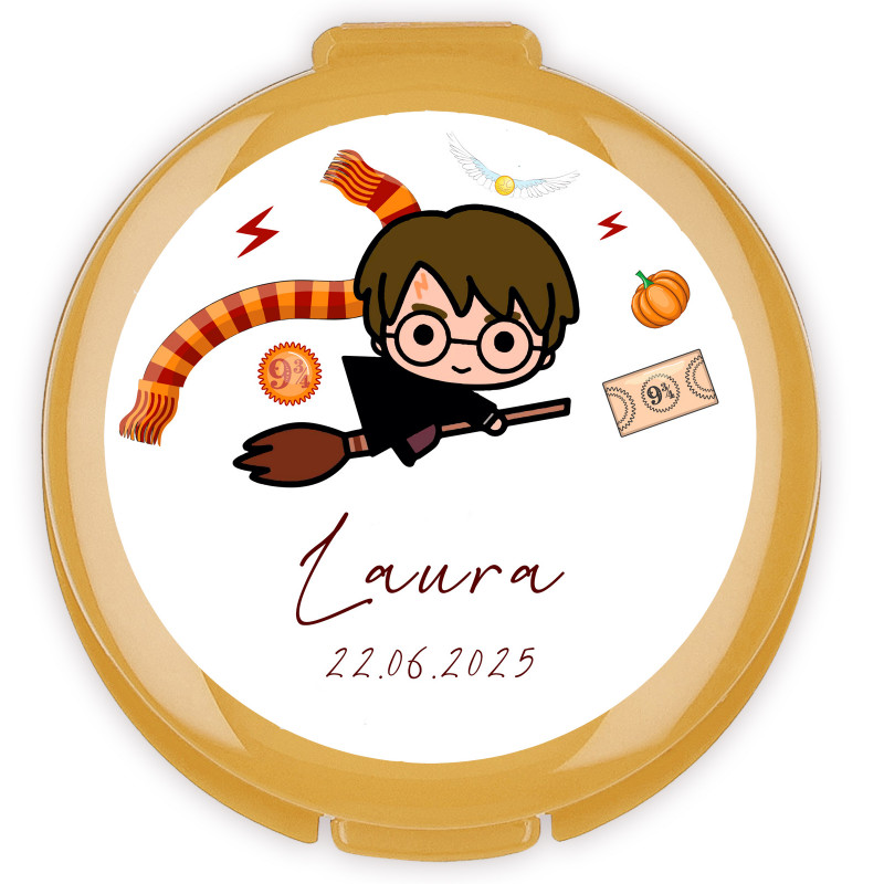 Bálsamo De Labios Personalizado Colección Harry Plotter Detalle Original Para Eventos