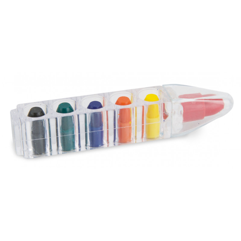 Ceras De Colorear Con Adhesivos Personalizado