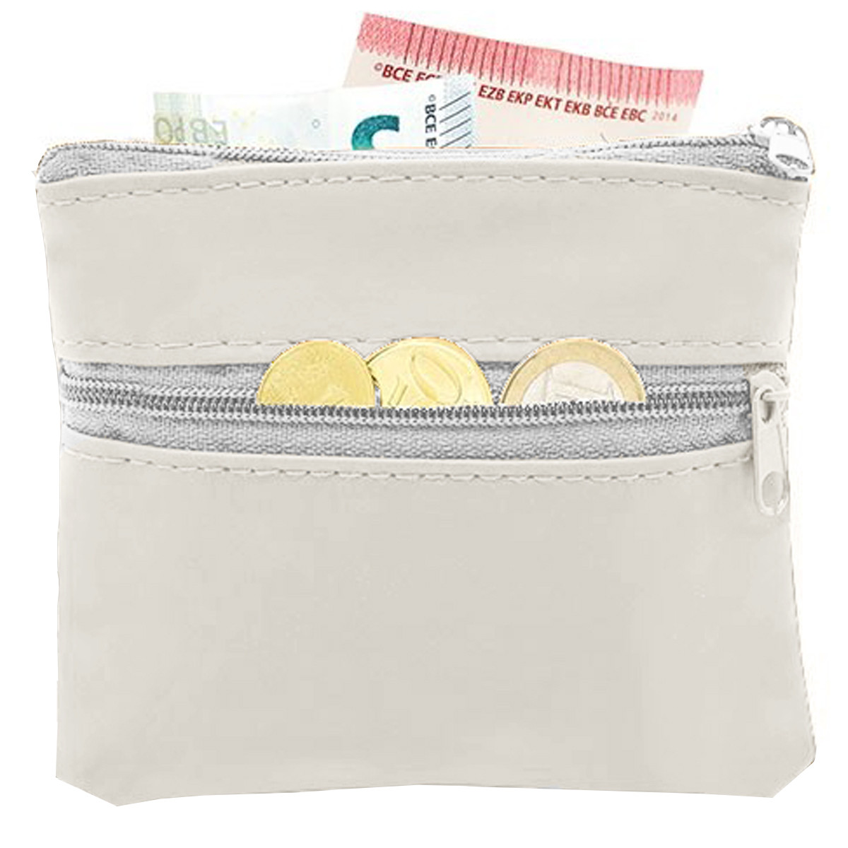 Monedero Para Mujer Con Asa Rústica En Caja Kraft Personalizada