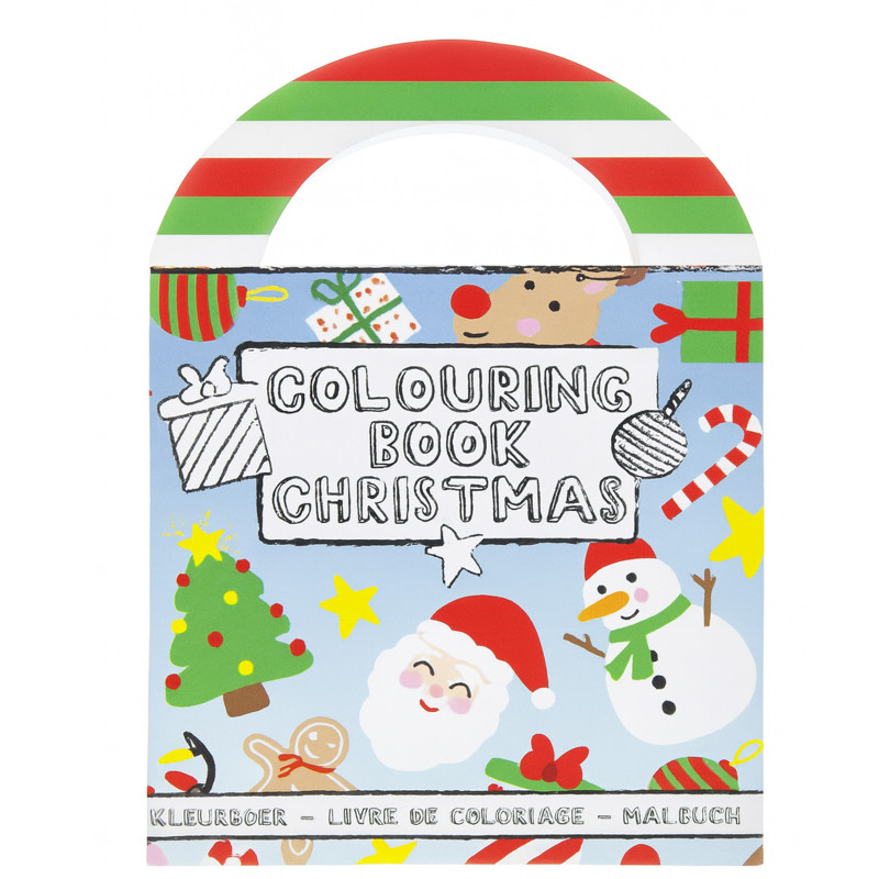 Libro De Colorear Navidad