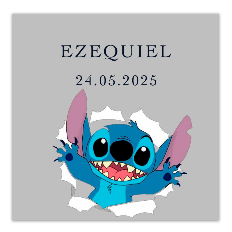 Stitch Regalo Personalizado Infantil Para Eventos