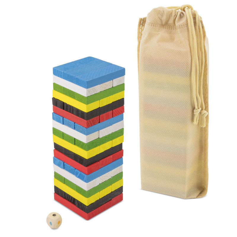 Toy Story Jenga De Madera Para Niños Y Otros Juguetes De Entretenimiento