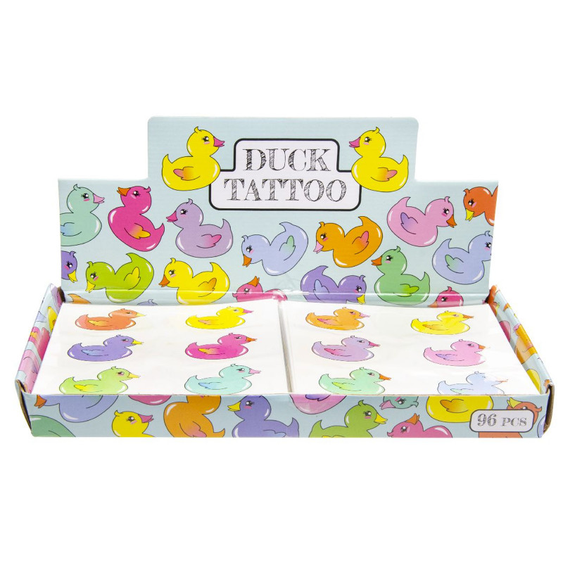 Tatuajes De Patitos De Gomas Para Niños