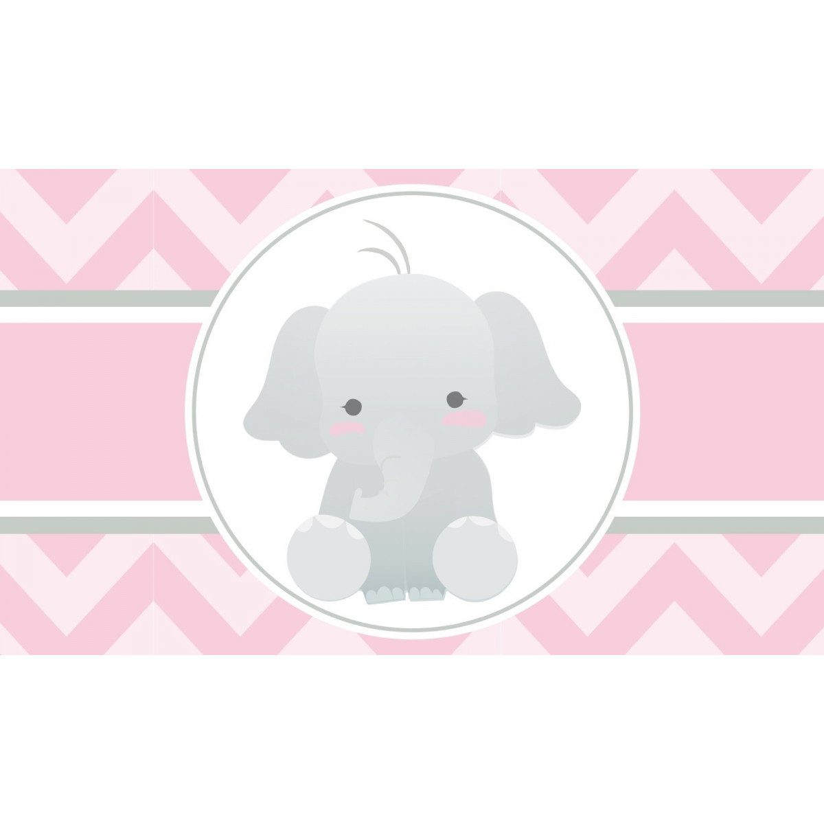 Adhesivo 5 X 3 Cm Con Frase De Agradecimiento