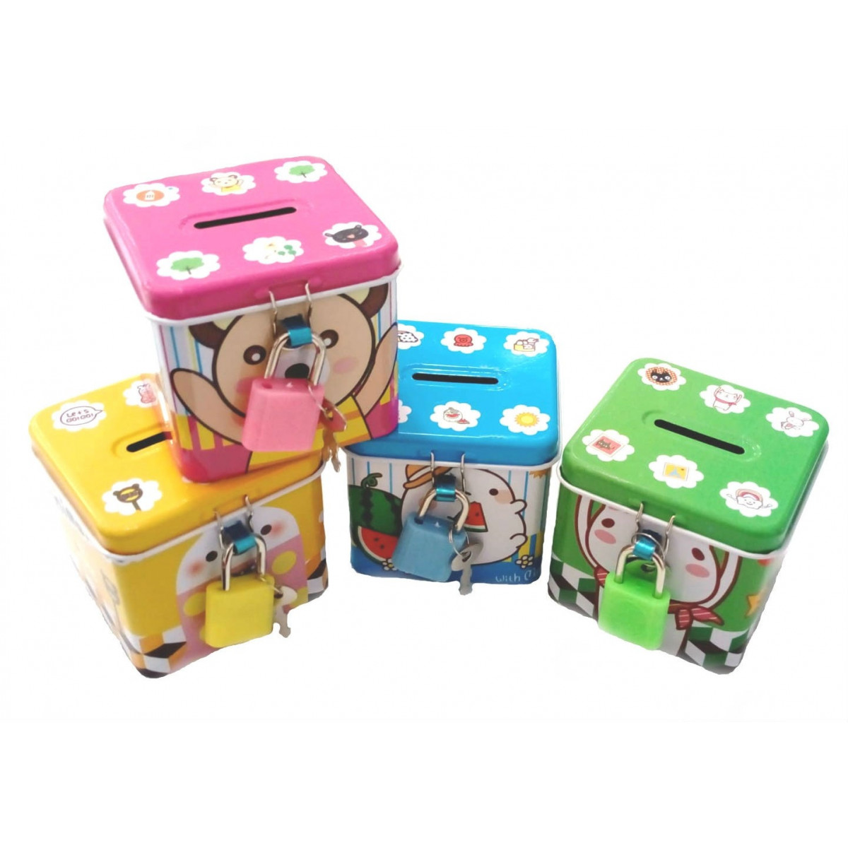 Huchas Personalizadas Para Regalar En Eventos Y Celebraciones